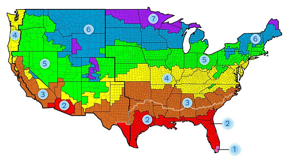 Michigan Insulation Code: New Home Insulation Requirements