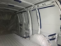 How to Prep a Cargo Van for Spray Foam Insulation