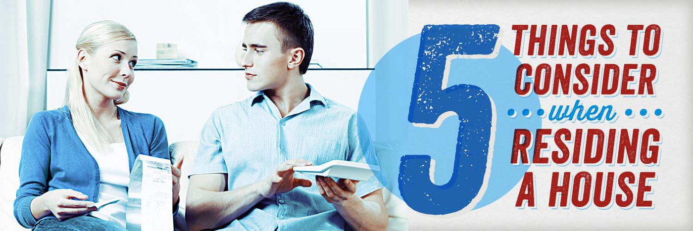 5 Things to Consider When Residing a House 5 Things to Consider When Residing a House
